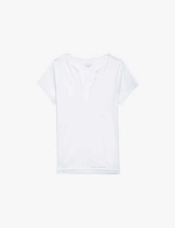 ZADIG&VOLTAIRE - Evy Wide-Leg Mid-Rise Stretch-Cotton Corduroy Trousers ...