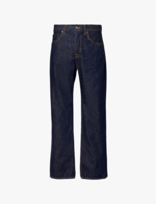 NUDIE JEANS - Tuff Tony wide-leg loose-fit denim jeans | Selfridges.com