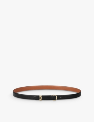 CARTIER - C de Cartier leather belt | Selfridges.com