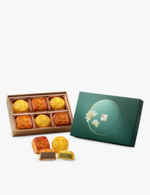 THE PENINSULA BOUTIQUE - Mini tea-flavoured mooncakes gift box 285g ...