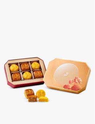 THE PENINSULA BOUTIQUE - Mini Mooncakes with nuts gift box 285g ...