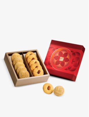 THE PENINSULA BOUTIQUE - Mid-Autumn assorted cookies gift box 130g ...