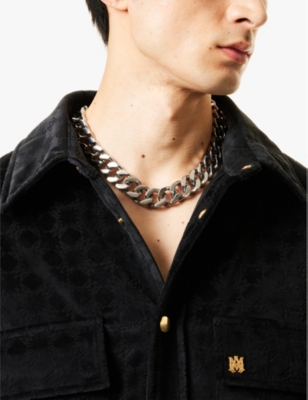 VITALY - Shimmer Stainless Steel Necklace | Selfridges.com