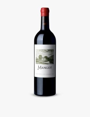 BORDEAUX - Château Mangot Saint-Émilion Grand Cru red wine 2020 750ml ...