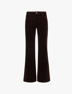 FRAME - Le Easy Flare flared high-rise corduroy jeans | Selfridges.com