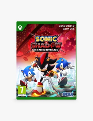 MICROSOFT - Sonic X Shadow Generations Xbox Series X game | Selfridges.com