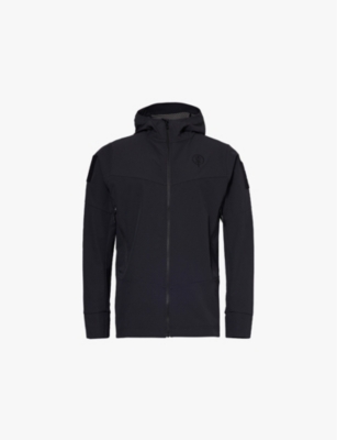 THRUDARK - Veles brand-patch stretch-shell hooded jacket | Selfridges.com