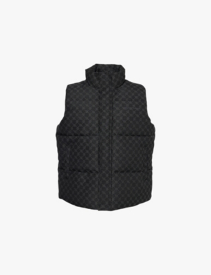 DAILY PAPER - Pondo padded woven gilet | Selfridges.com