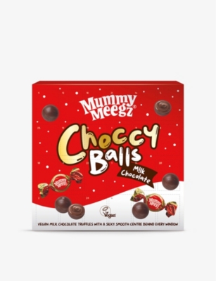 MUMMY MEEGZ - Mummy Meegz Choccy Balls advent calendar 288g ...