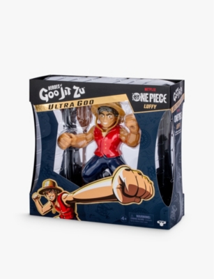 HEROES OF GOO JIT ZU - One Piece Luffy stretch figure 18cm | Selfridges.com