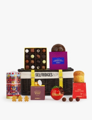 SELFRIDGES SELECTION - The Alcohol-Free Classic Christmas Hamper - 8 items included | Selfridges.com