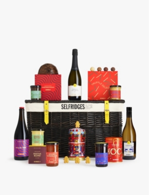 SELFRIDGES SELECTION The Christmas Pantry hamper 14 items included Selfridges