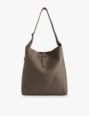 THE ROW - Blake Hobo leather shoulder bag | Selfridges.com