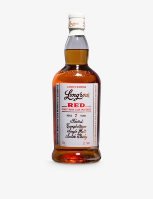 LONGROW - 7 Year Old Red Pinot Noir Cask single-malt Scotch whisky ...