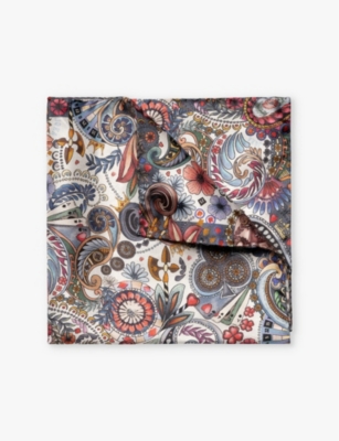 Mens Designer Pocket Squares | Selfridges