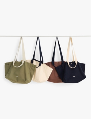 HAY - Weekend Bag No 2 organic-cotton tote bag | Selfridges.com