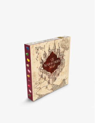 JELLY BELLY - Harry Potter Marauder Map advent calendar 192g ...