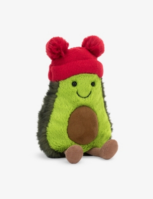JELLYCAT - Amuseables Bobble Avocado soft toy 19cm | Selfridges.com