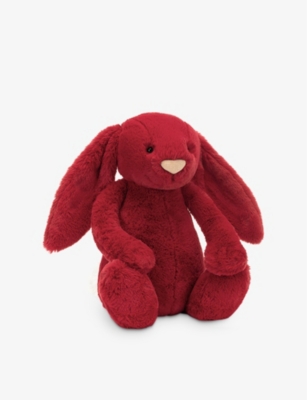 JELLYCAT - Bashful Luxe Bunny Scarlett Big soft toy 51cm | Selfridges.com