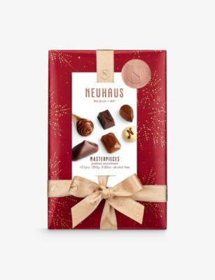 NEUHAUS - Masterpieces chocolate praline assortment 250g | Selfridges.com