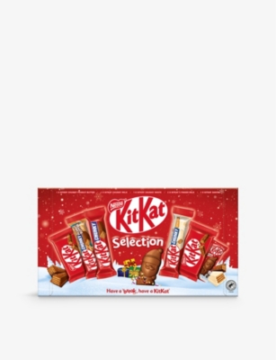 KIT KAT - Pre-packed chocolate selection box 234g | Selfridges.com