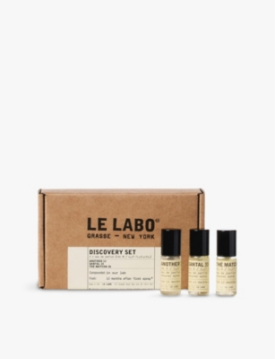 LE LABO - Discovery gift set 3x5ml | Selfridges.com