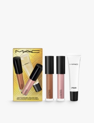 MAC - Guilty Pleasure Lipglass Trio set | Selfridges.com