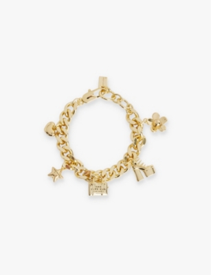 MARC JACOBS - The Mini Icon Charm Bracelet | Selfridges.com