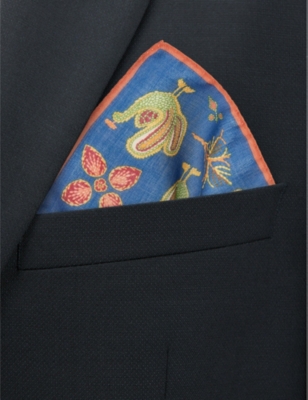 Mens Designer Pocket Squares | Selfridges