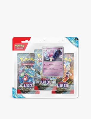 POKEMON - Pokémon TCG: Scarlet & Violet 7 three-pack card set ...