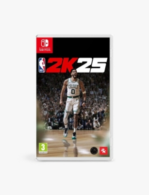 NINTENDO - NBA 2K25 Nintendo Switch game | Selfridges.com