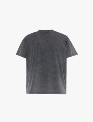 247 BY REPRESENT - Team 247 brand-print oversized cotton-jersey T-shirt ...