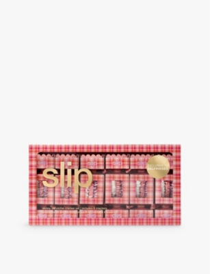 SLIP - Assorted silk scrunchie cracker set pack of six | Selfridges.com