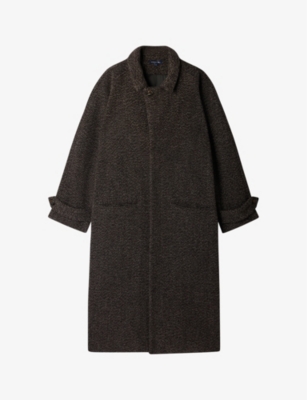 SOEUR - Brighton loose-fit wool coat | Selfridges.com