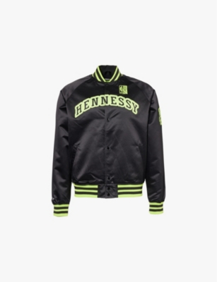 HENNESSY - Hennessy x Mitchell & Ness brand-embroidery regular-fit ...