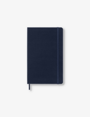 MOLESKINE - 2025 Classic large leather daily diary 13cm x 21cm ...