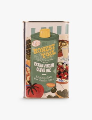 HONEST TOIL - Unfiltered extra-virgin olive oil 1L | Selfridges.com