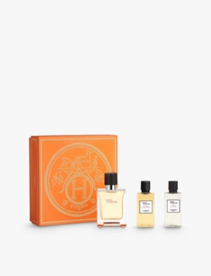 HERMES - Terre D'hermes eau de toilette gift set 50+40+40ml ...