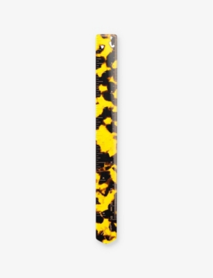 HIGHTIDE - Tools to Live By acetate ruler 13cm | Selfridges.com