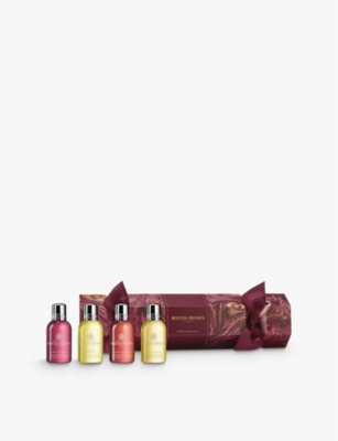 MOLTON BROWN - Floral Spicy bath and shower gel Christmas cracker ...