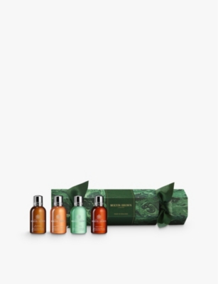MOLTON BROWN - Woody Aromatic bath and shower gel Christmas cracker ...