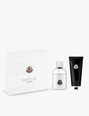 Moncler Womens Pour Homme Eau De Parfum Gift Set In Multi | ModeSens