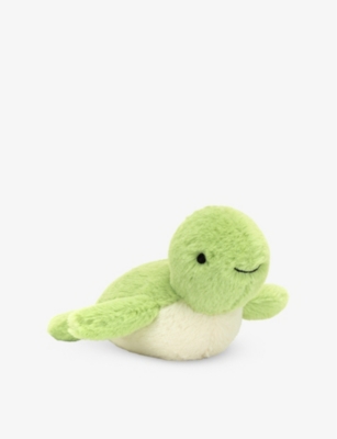 JELLYCAT - Fluffy Turtle soft toy 9cm | Selfridges.com