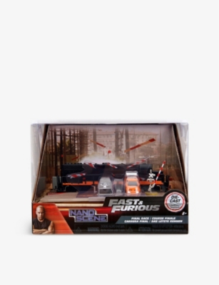 FAST & FURIOUS - Fast & Furious car and train playset | Selfridges.com