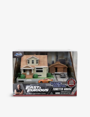 FAST & FURIOUS - Fast & Furious Dom's House playset | Selfridges.com