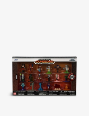 MINECRAFT - Minecraft Nano Metalfigs figures set of 18 | Selfridges.com