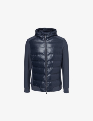 ARNE - Hybrid padded hooded slim-fit shell-down jacket | Selfridges.com