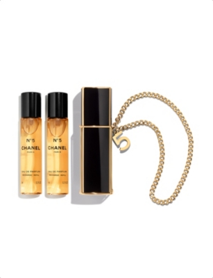 CHANEL - N°5 Eau De Parfum Refillable Purse Spray 3 x 7ml | Selfridges.com
