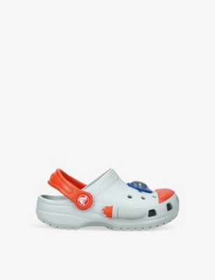 CROCS - Kids' Classic Rocket Ship rubber clogs | Selfridges.com