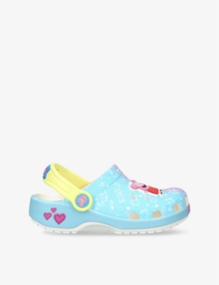 CROCS - Kids' Peppa Pig rubber clogs | Selfridges.com